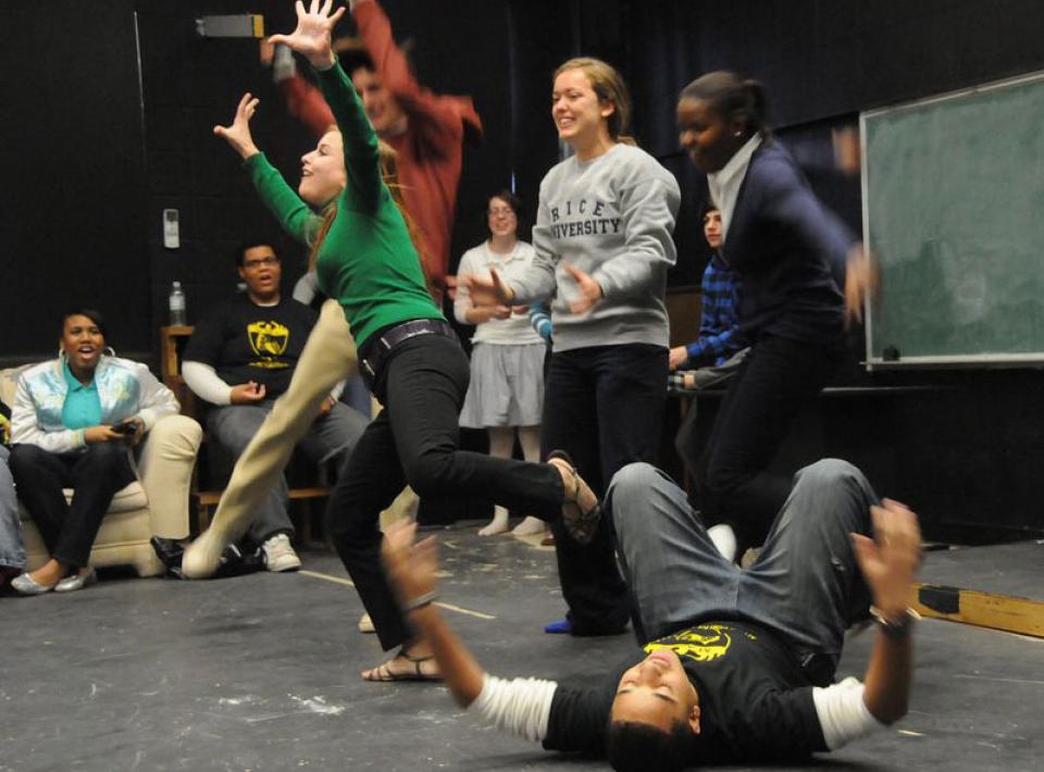Improv theatre workshop